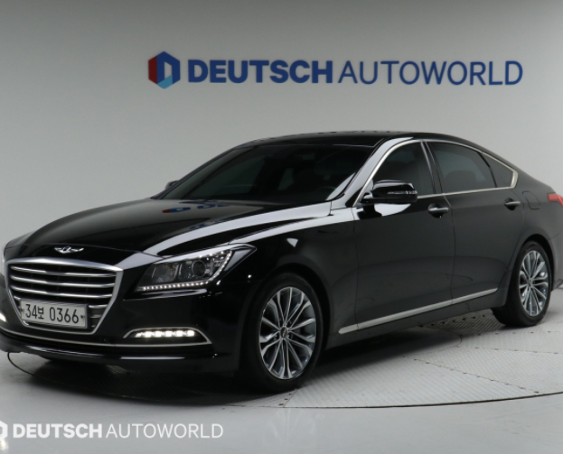 현대 제네시스 DH G330 4WD 모던 | 세컨웨어