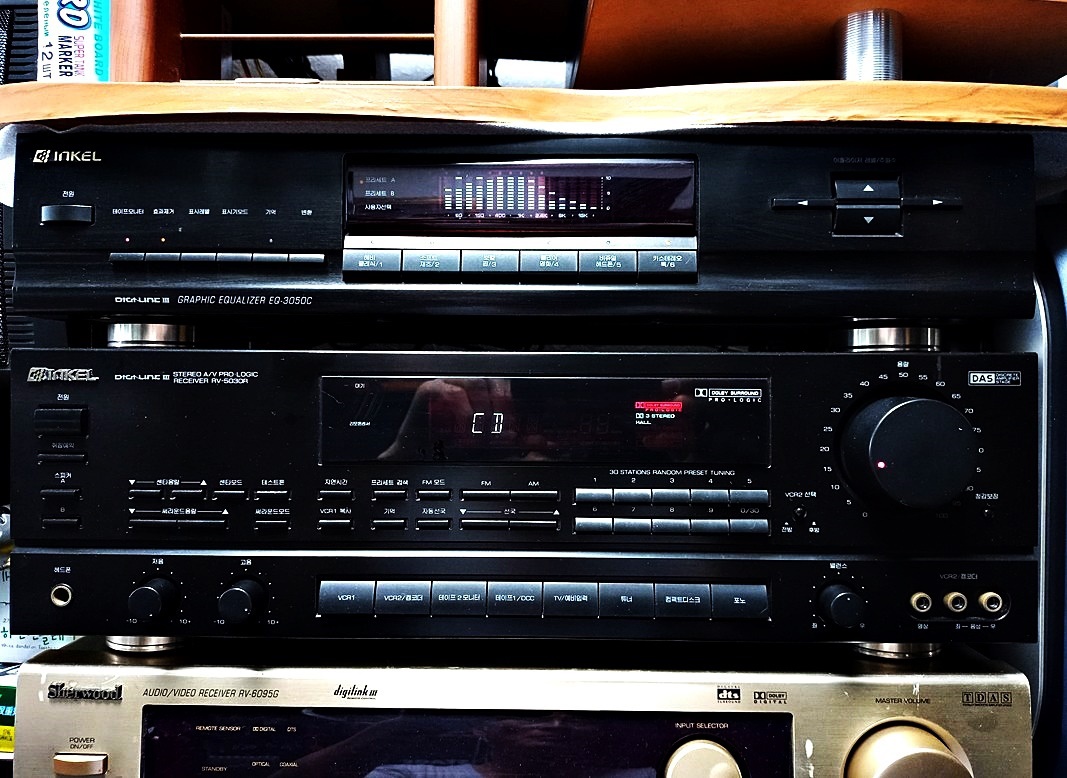 Inkel 리시버 앰프+이퀄라이즈 셑 | 헬로마켓