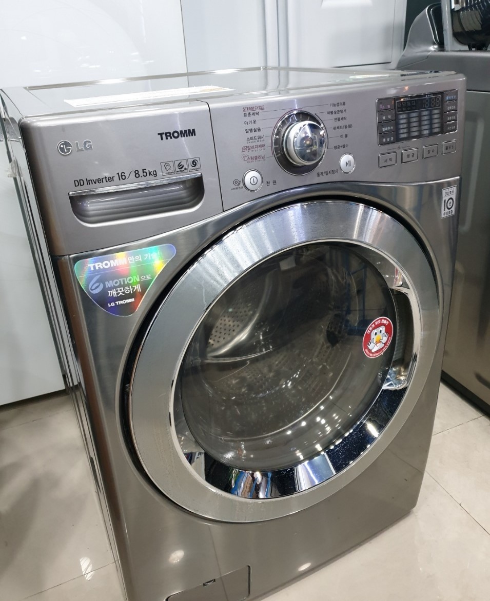 LG 엘지 트롬 6모션 드럼세탁기 16Kg 건조기능 ... | 세컨웨어