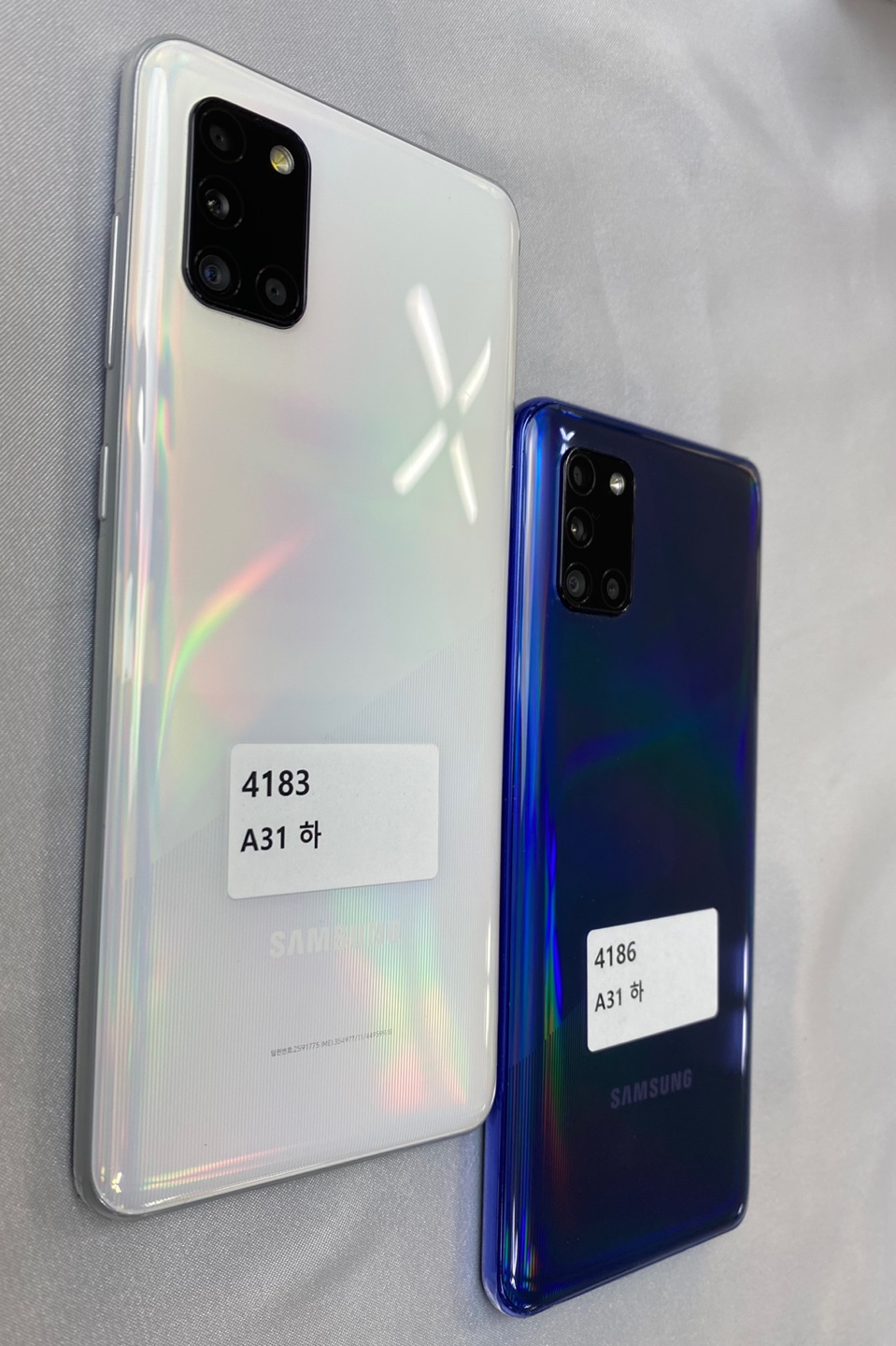 갤럭시A31 (64기가) 블루 | 헬로마켓