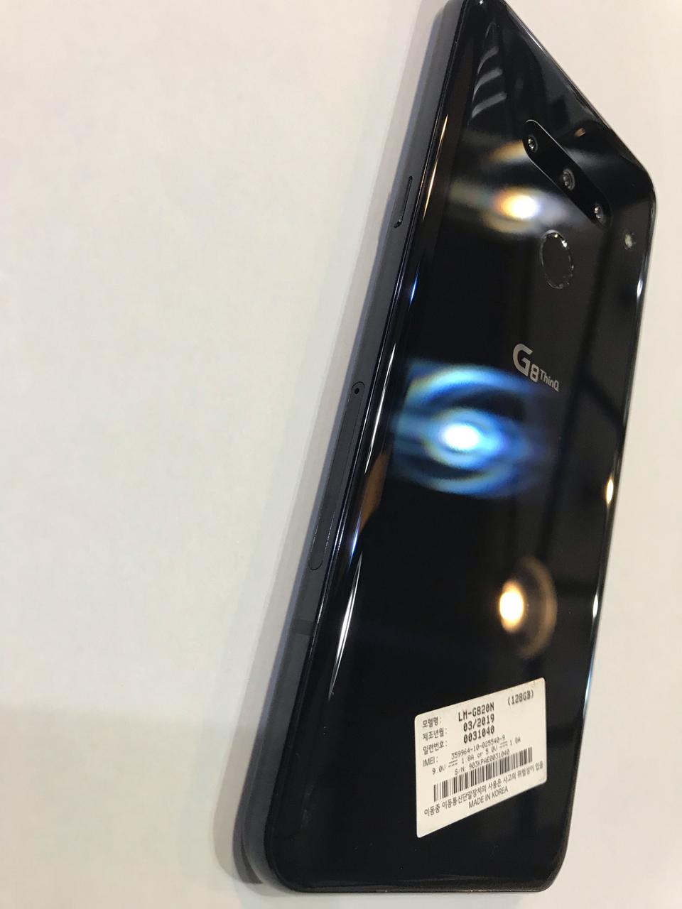 LG G8 128기가 블루 13만 이가격이면 가성비대... | 헬로마켓