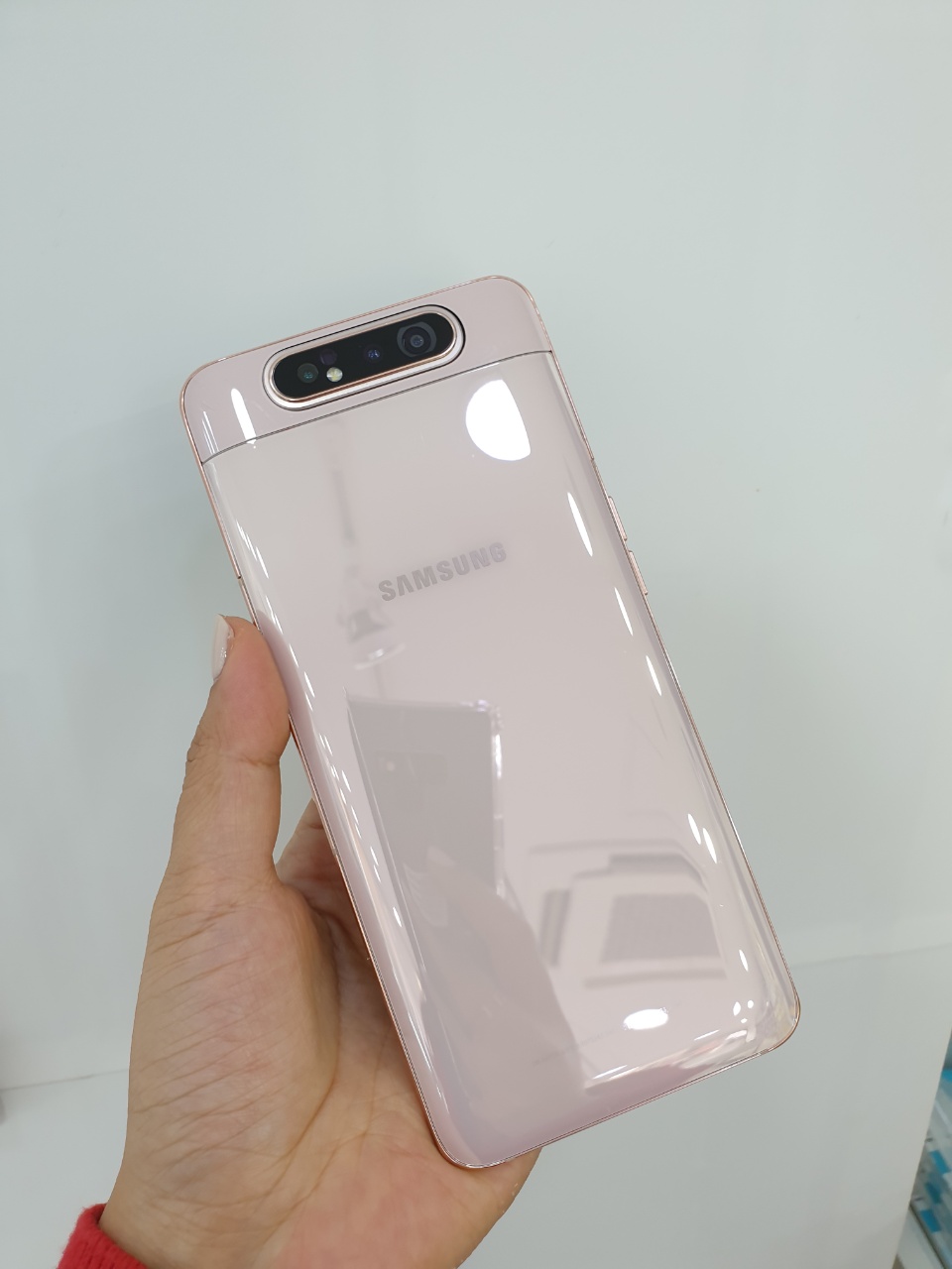 삼성 갤럭시A80 (A805N) 128GB 골드 [여... | 헬로마켓