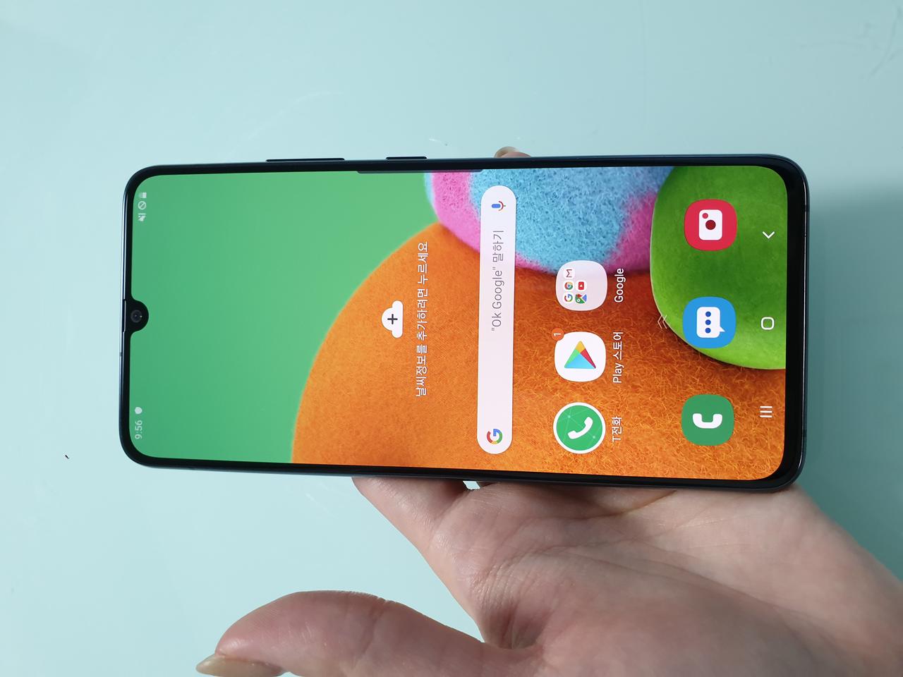 SKT 갤럭시A90 5G 블랙 128G 외관A급 저렴... | 헬로마켓