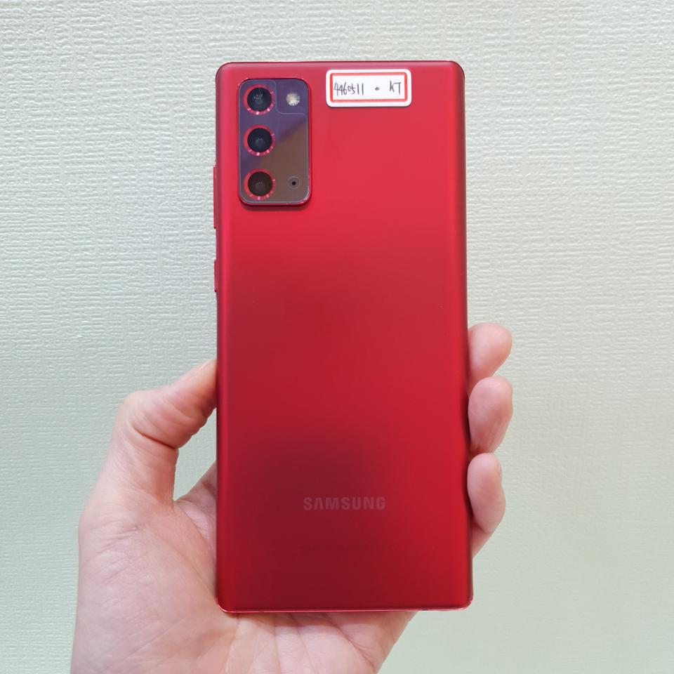 노트20 레드 256G 개통21년8월 kt통신사 ss... | 헬로마켓
