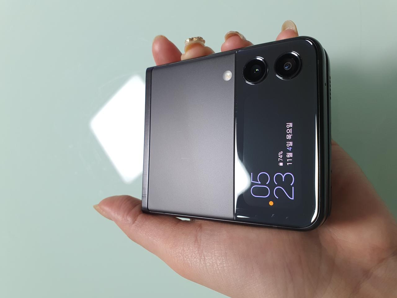 KT 갤럭시 Z플립3 (F711N) 블랙 256G 깨... | 헬로마켓