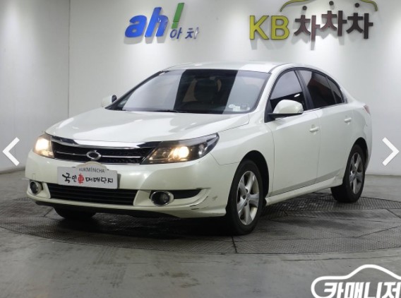 르노삼성 뉴 SM5 신형 2.0 CVTC II | 헬로마켓