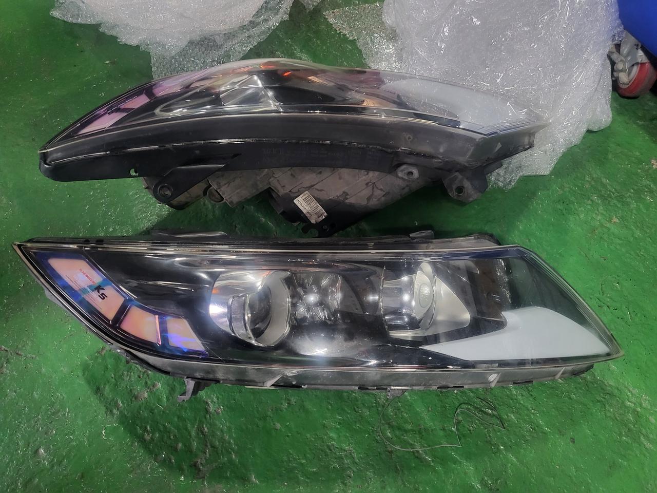 12년식 k5 1세대 hid 헤드라이트 | 세컨웨어
