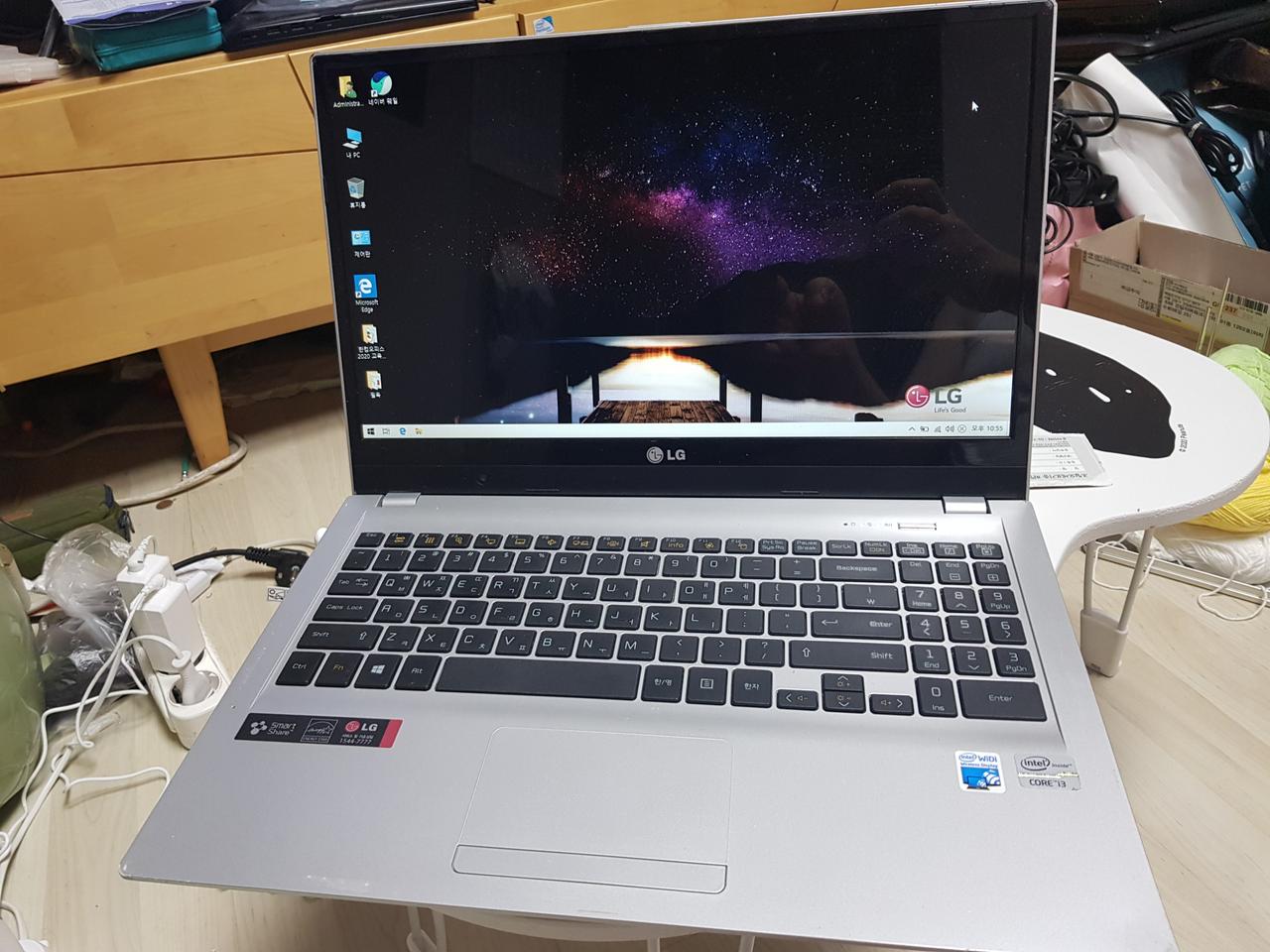 LG 울트라북 15U560 i3노트북팝니다 | 헬로마켓