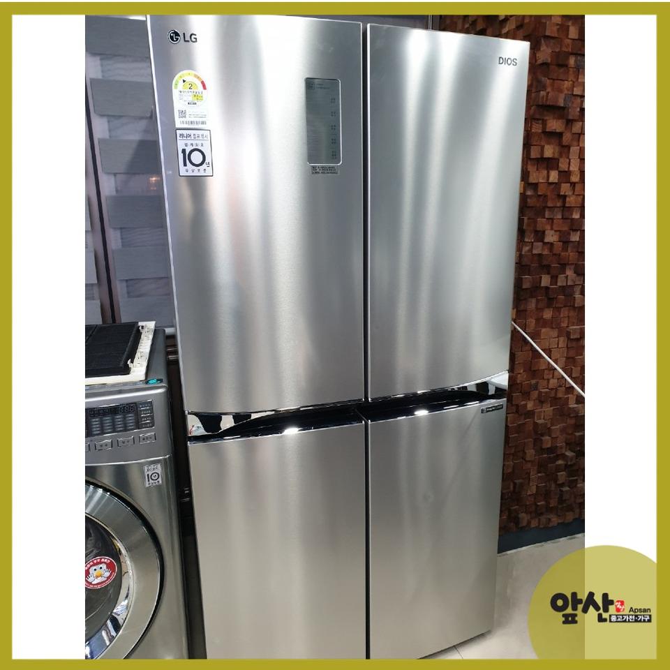 LG 엘지 디오스 4도어 냉장고 910L 메탈냉장고 ... | 헬로마켓