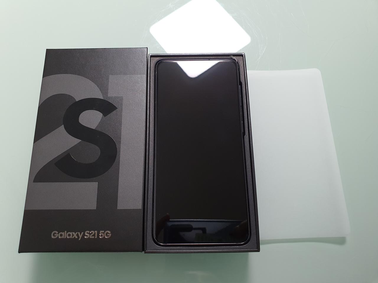 SK 갤럭시S21 그레이 256G 미사용 새상품 정상... | 헬로마켓