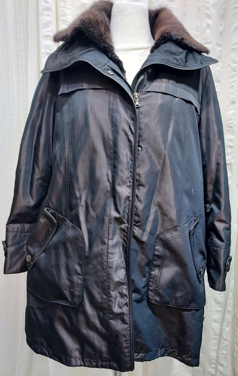 ISABAY 머스크렛배색코트 77 | 헬로마켓