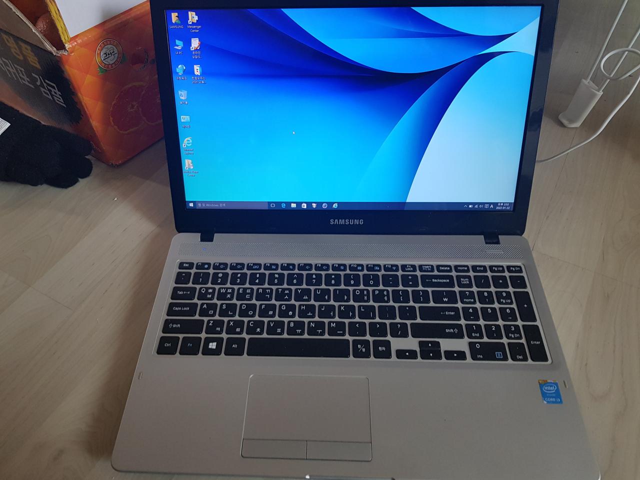 삼성노트북5 NT500R5H i3노트북팝니다 | 헬로마켓