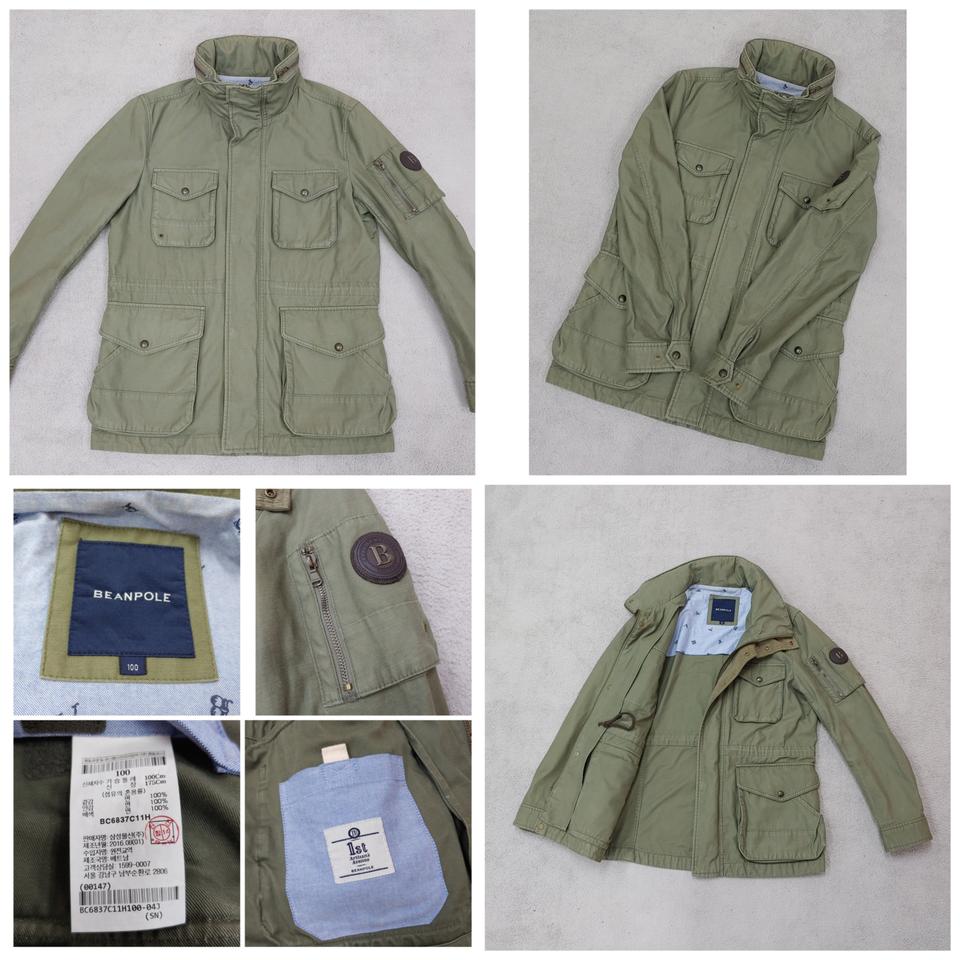 (정품) 빈폴 M65 필드 자켓 / 올리브그린 / 100 | 헬로마켓