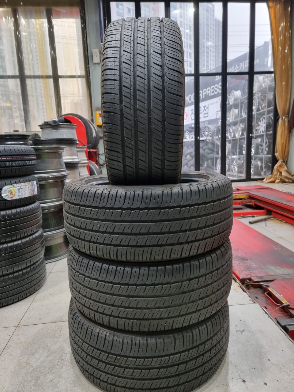 미쉐린 프라이머시 MXM4 245 45 18 중고타... | 세컨웨어(헬로마켓)