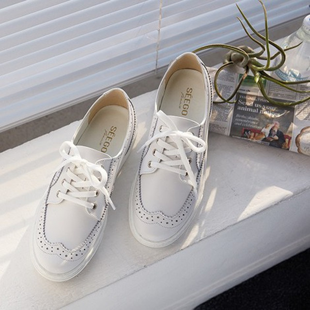 새상품) 245 SEEGO 씨고 스니커즈 운동화 옥스... | 헬로마켓