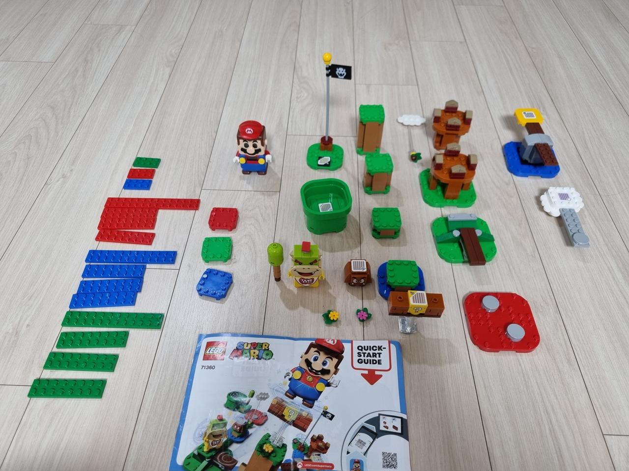 레고 슈퍼마리오 스타터팩+쿠파성 보스전 확장팩 | 헬로마켓