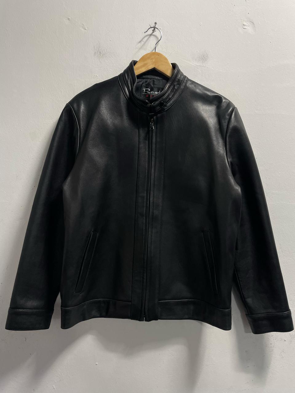 (95-100)Reverba 양가죽 레더 싱글자켓 (정품) | 세컨웨어(헬로마켓)