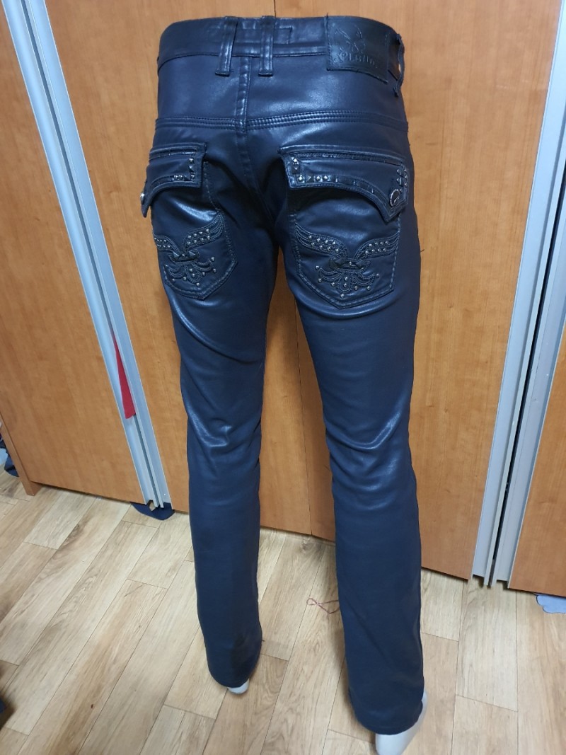 CLOUD72클라우드72남성금속장식기모스판코팅진청바지... | 헬로마켓