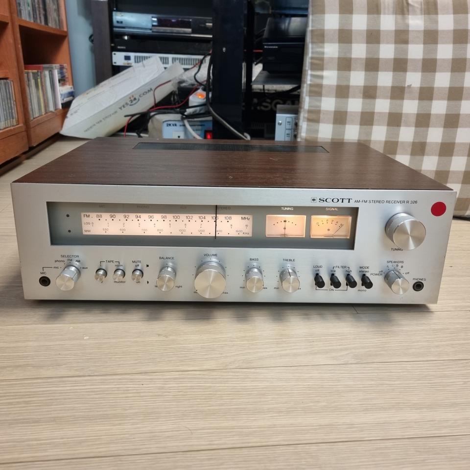 stott r 326 리시버 | 세컨웨어(헬로마켓)