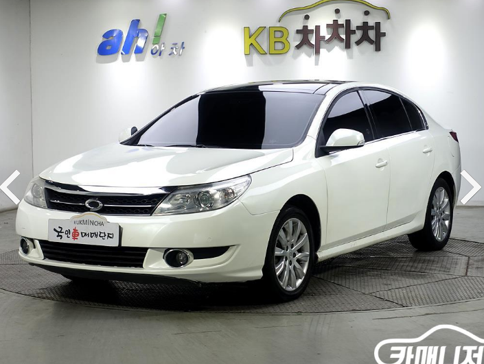 르노삼성 뉴 SM5 신형 2.0 CVTC II | 헬로마켓