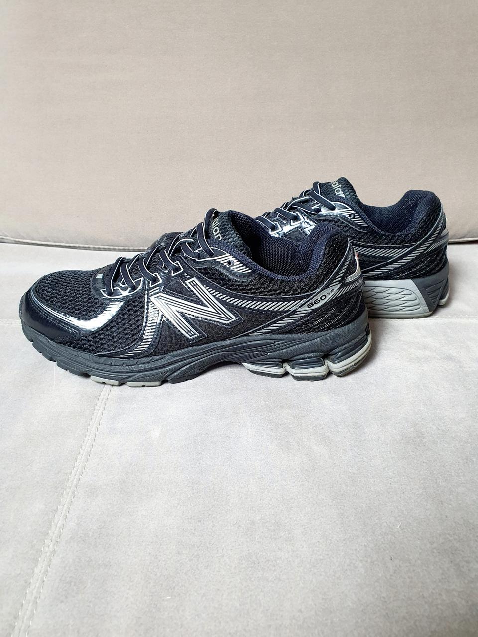(270) 뉴발란스 860 v2 블랙 그레이 | 헬로마켓