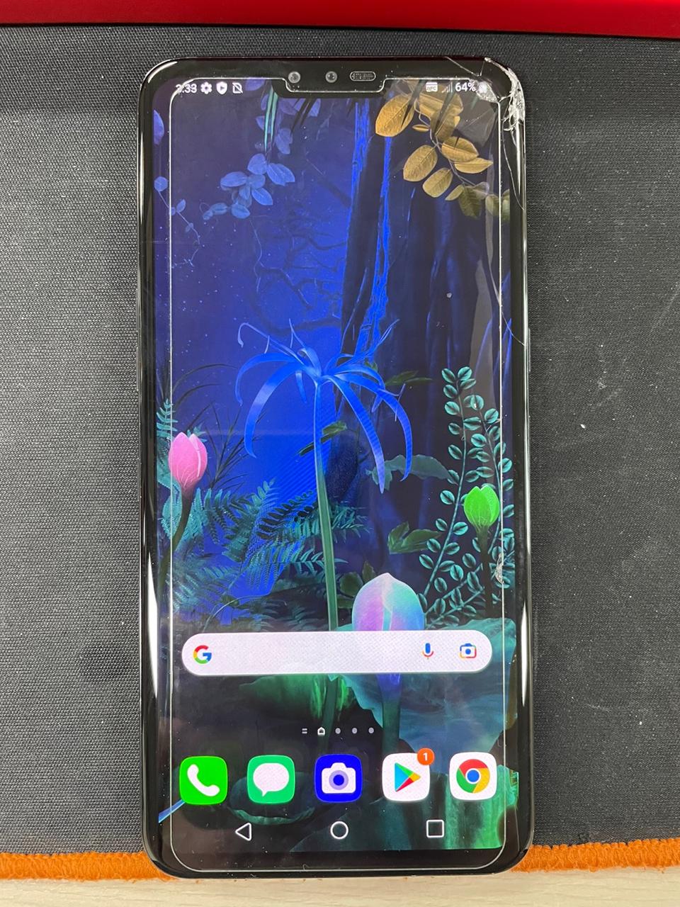 LG V50 128G 블랙 | 헬로마켓