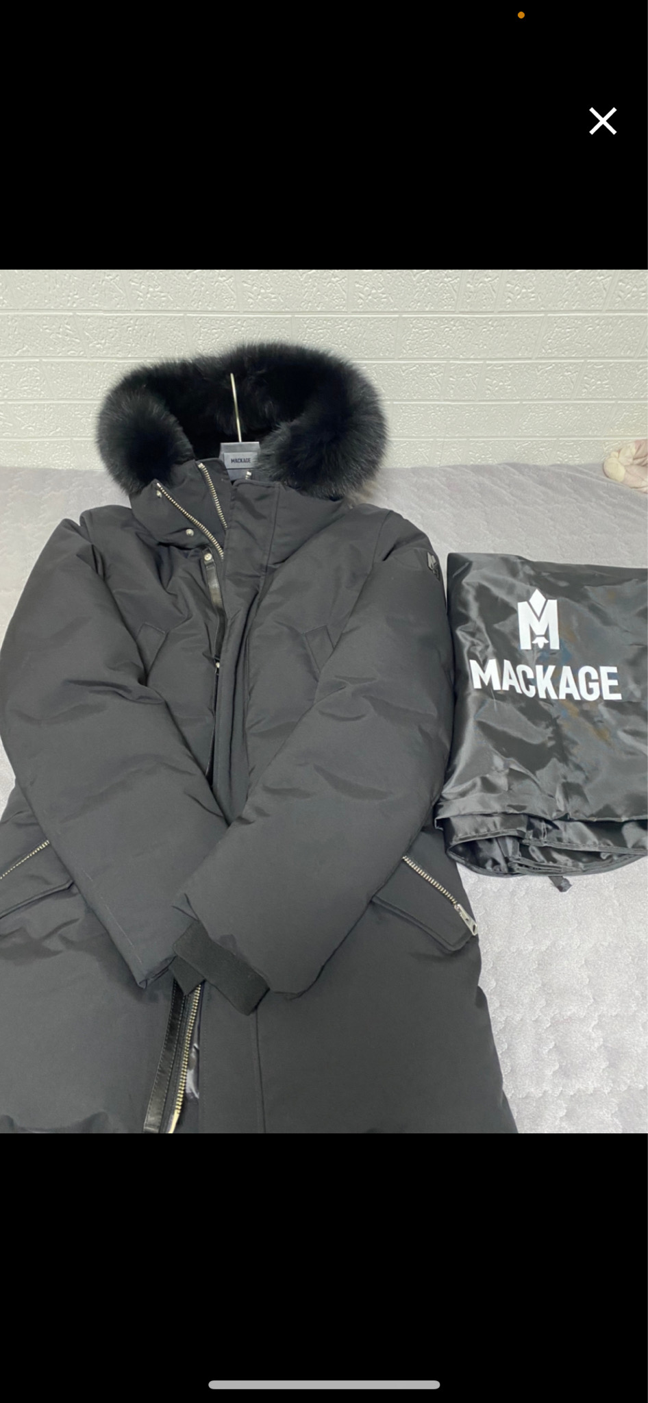 맥케이지 에드워드 21FW 36사이즈 | 헬로마켓