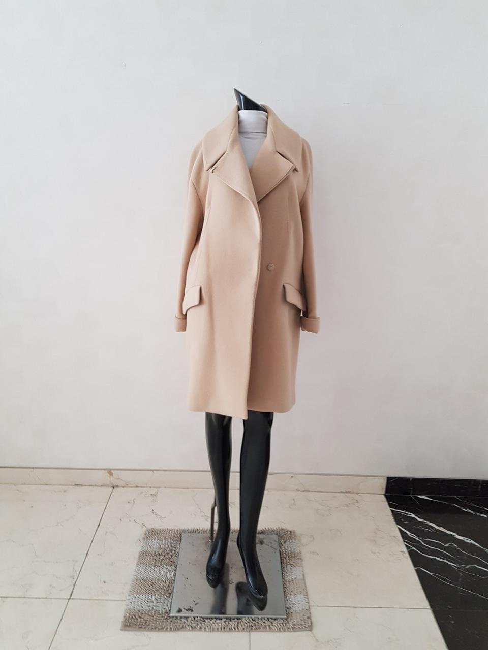 시스템 핸드메이드 오버핏 코트 55 | 헬로마켓