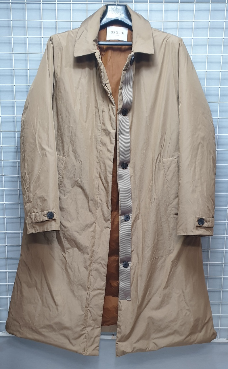 쏠리에 여성용 경량 구스다운 롱코트 | 헬로마켓