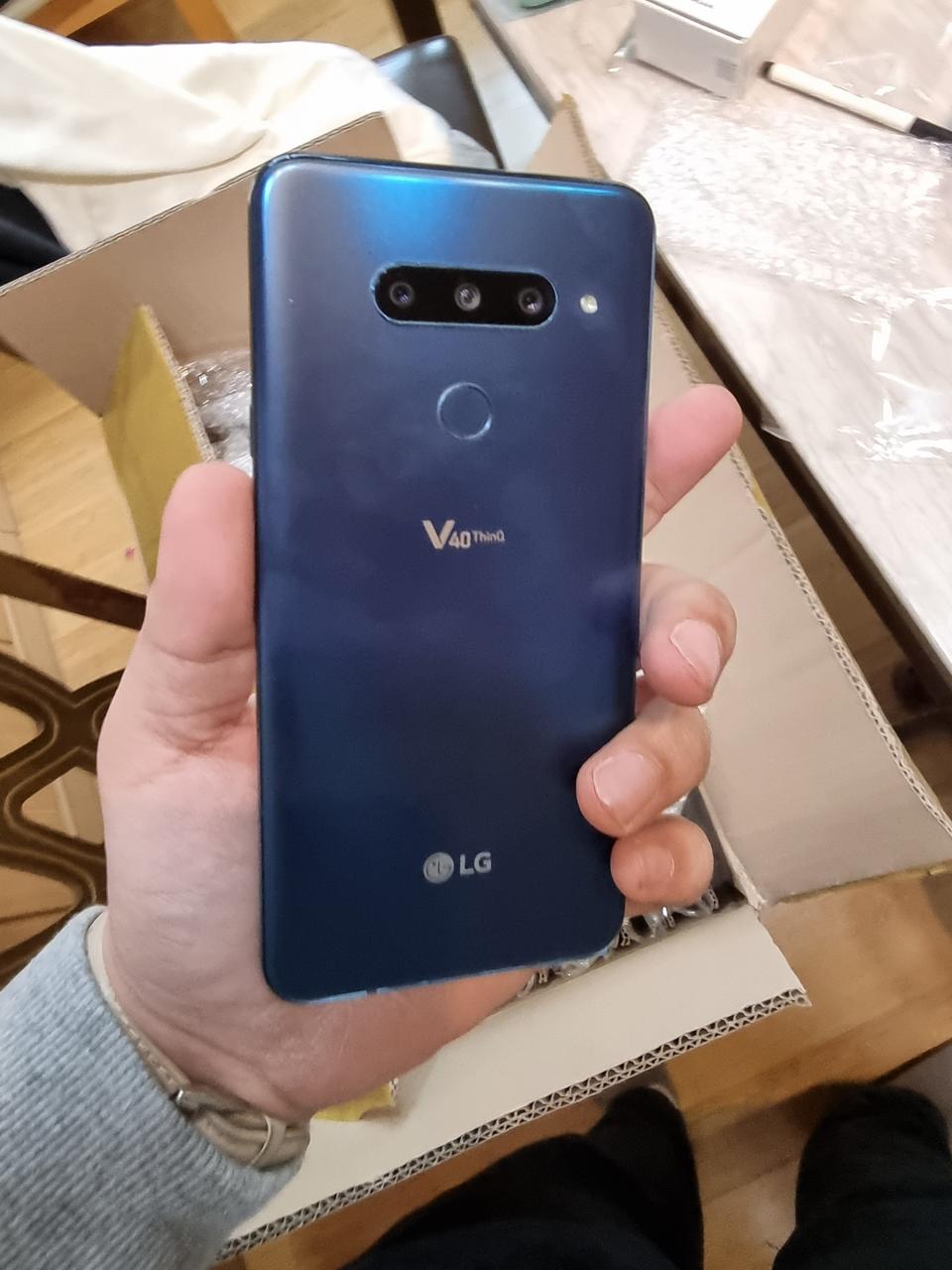 lg v40 128gb 무잔상 판매 | 헬로마켓