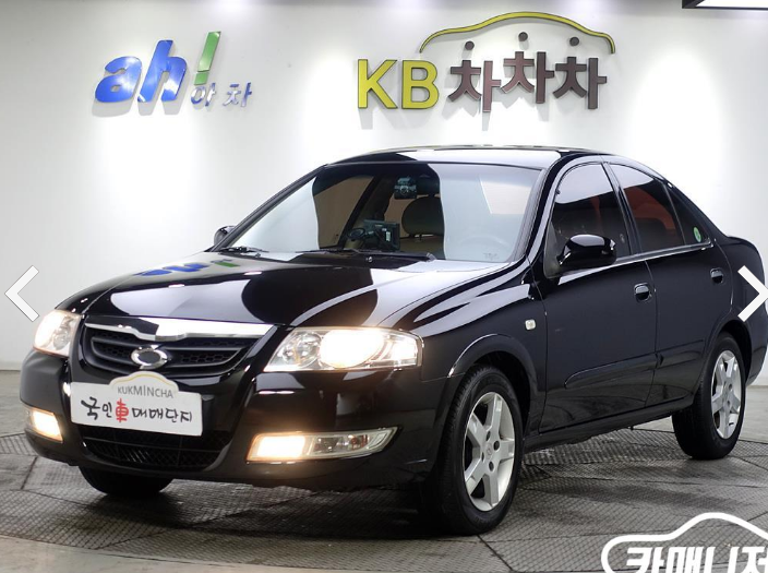 르노삼성 뉴 SM3 제너레이션 1.6 CVTC | 헬로마켓