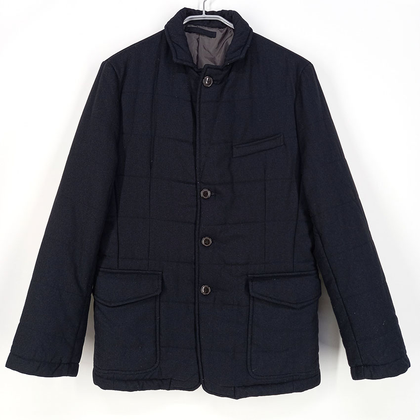 지오지아 남성 퀄팅라인 히팅 블레이저자켓 블랙 100... | 세컨웨어