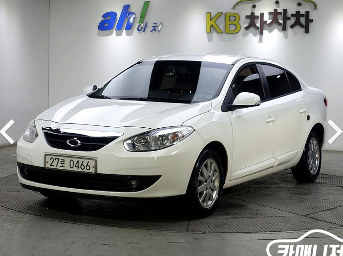 르노삼성 뉴 SM3 1.6 CVTC | 세컨웨어