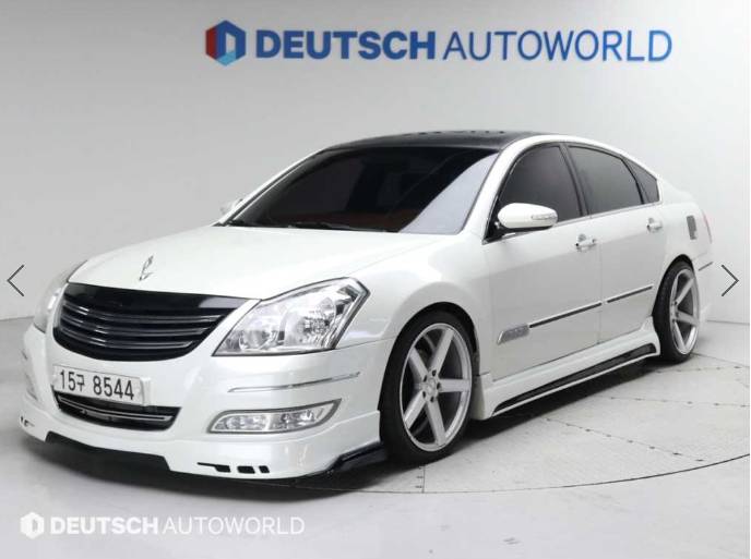 르노삼성 뉴 SM7 아트 VQ2.3 V6 | 세컨웨어(헬로마켓)