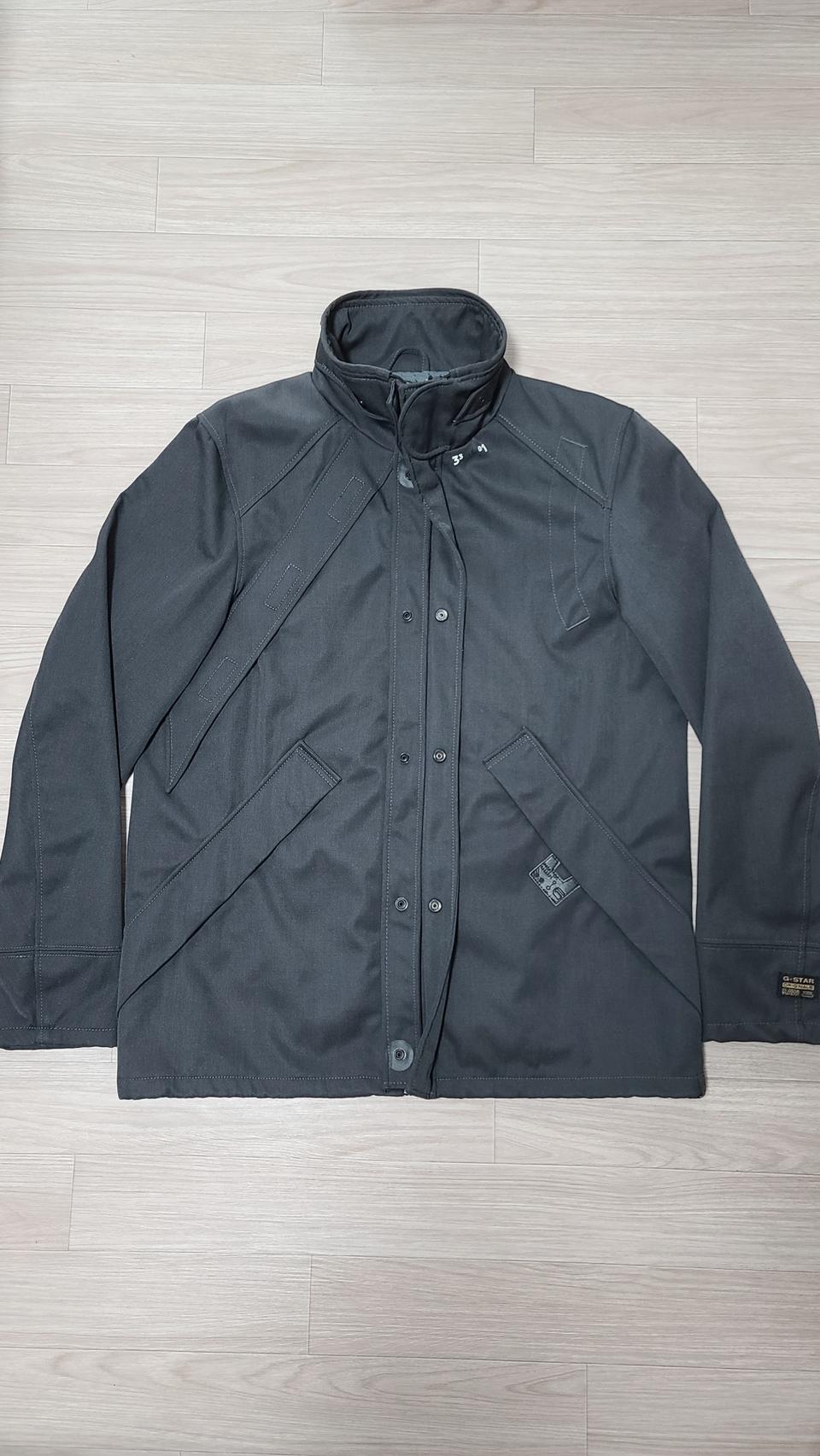 정품 G-STAR RAW 지스타로우 차콜 야상 점퍼 ... | 헬로마켓