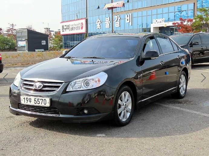 쉐보레(대우) 토스카 프리미엄 6 L6 2.0 SX | 세컨웨어