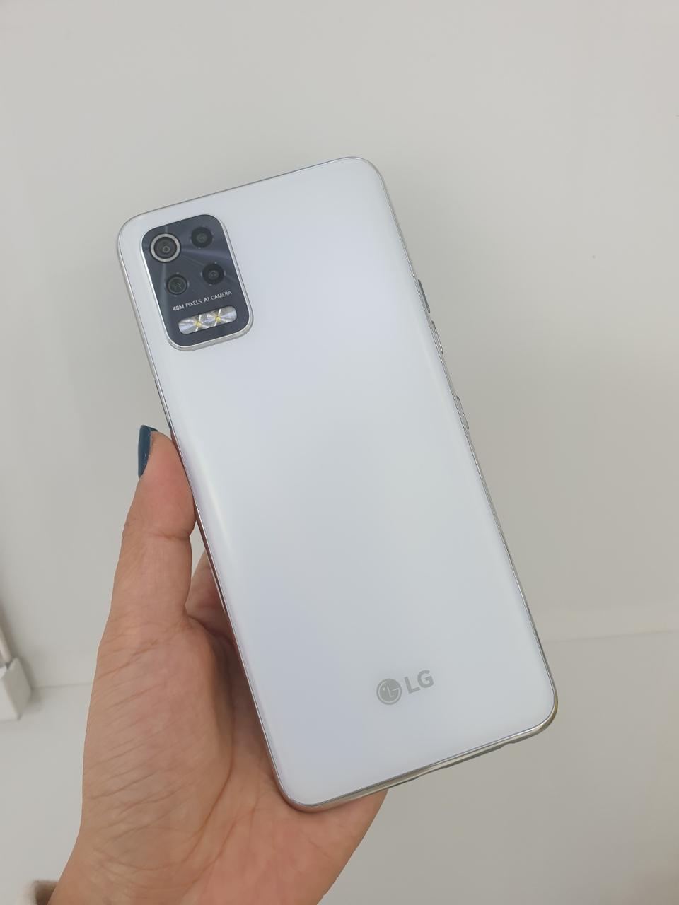 LG Q52 64GB 화이트 SSSS급 [여수중고폰] | 세컨웨어(헬로마켓)