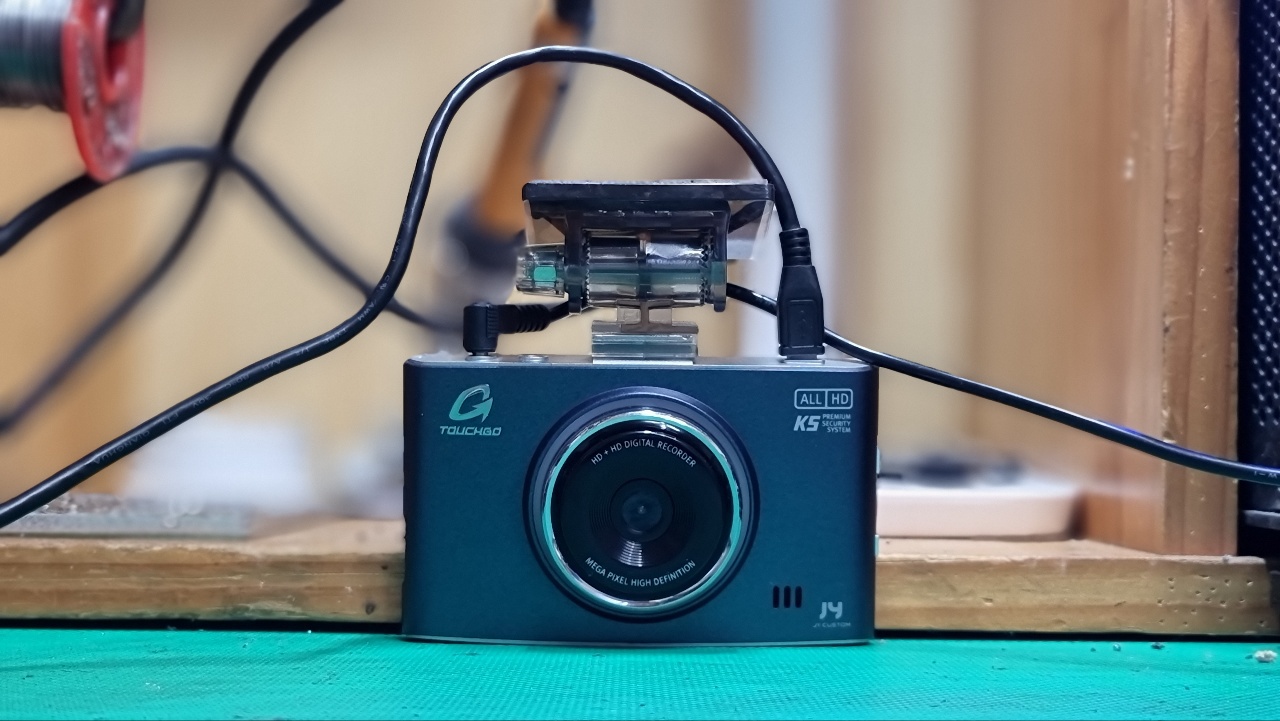 JY커스텀 터치고 K5 2채널 블랙박스 | 헬로마켓