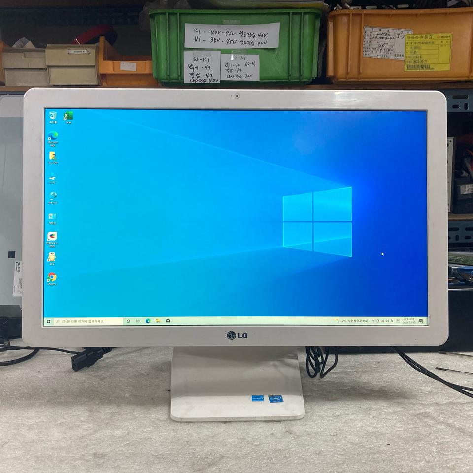 LG 22인치 올인원PC 컴퓨터 | 세컨웨어(헬로마켓)