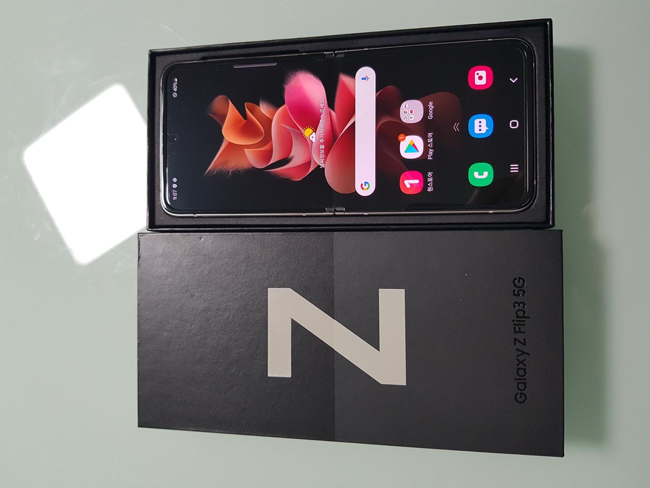 LG Z플립3 (F711) 크림 256G 구성품 미사... | 헬로마켓