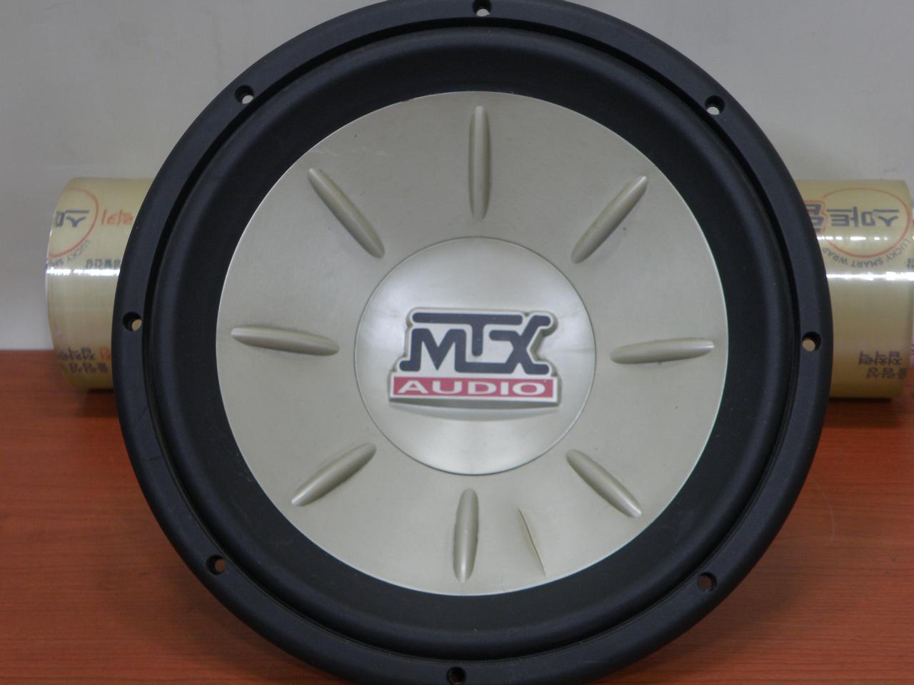 MTX 6000 12인치 서브우퍼 4옴 250W / ... | 세컨웨어(헬로마켓)
