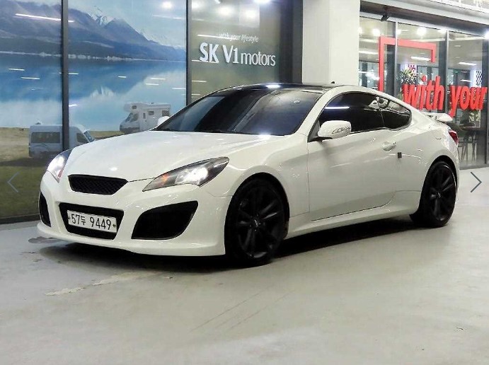 현대 제네시스 쿠페 380 GT RW | 헬로마켓