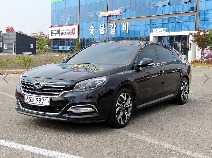 르노삼성 올 뉴 SM7 VQ2.5 V6 | 헬로마켓