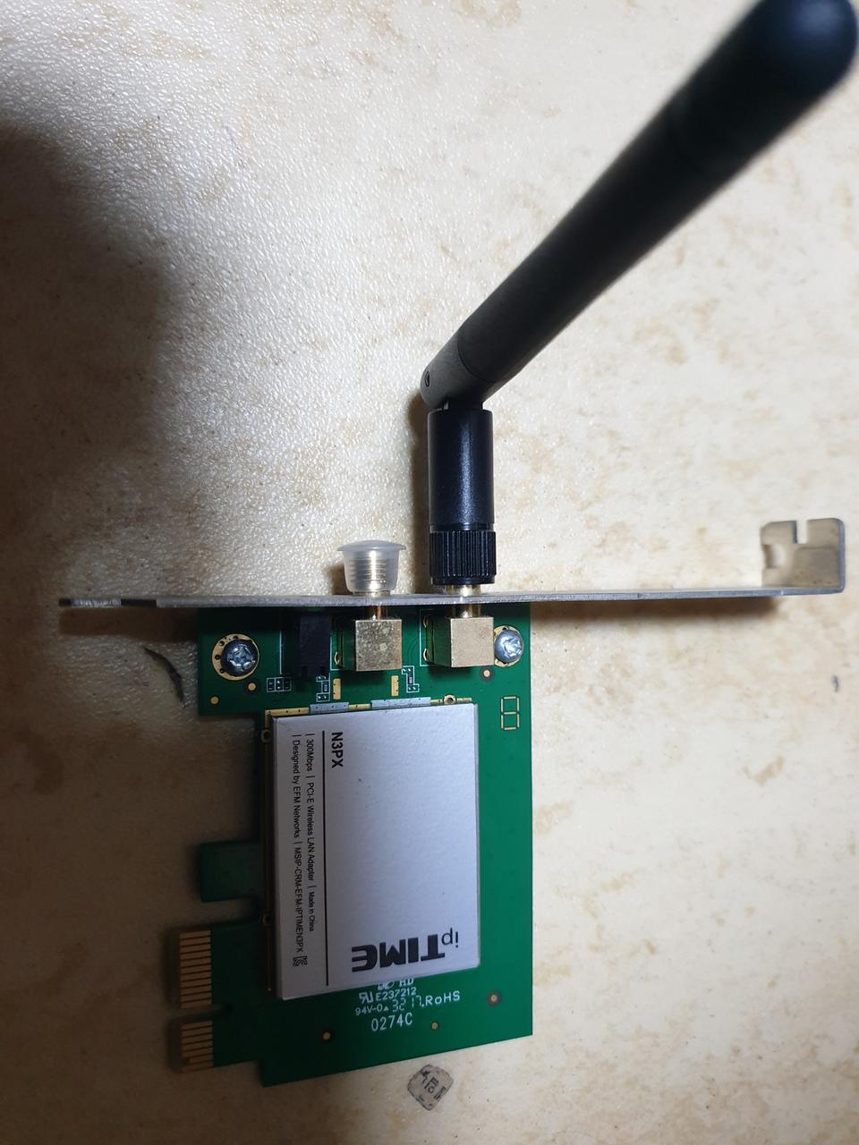 IPTIME N3PX PCIE 무선랜카드 판매합니다. | 헬로마켓