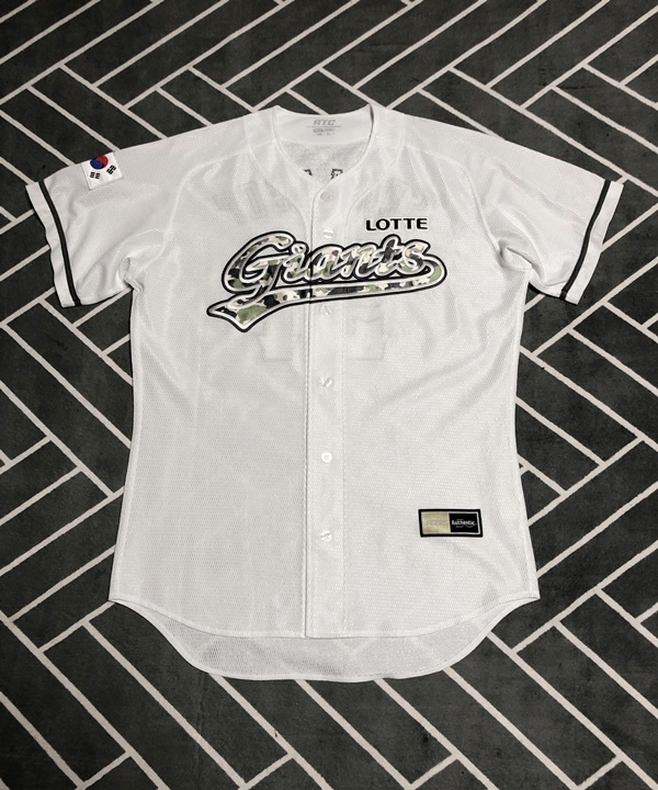 KBO ATC 2017 롯데자이언츠 밀리터리유니폼 X... | 헬로마켓