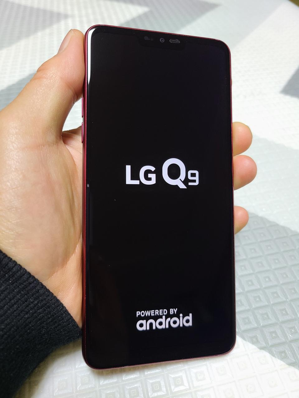 LG Q92(Q925) 64G 레드 A급 팝니다. | 세컨웨어