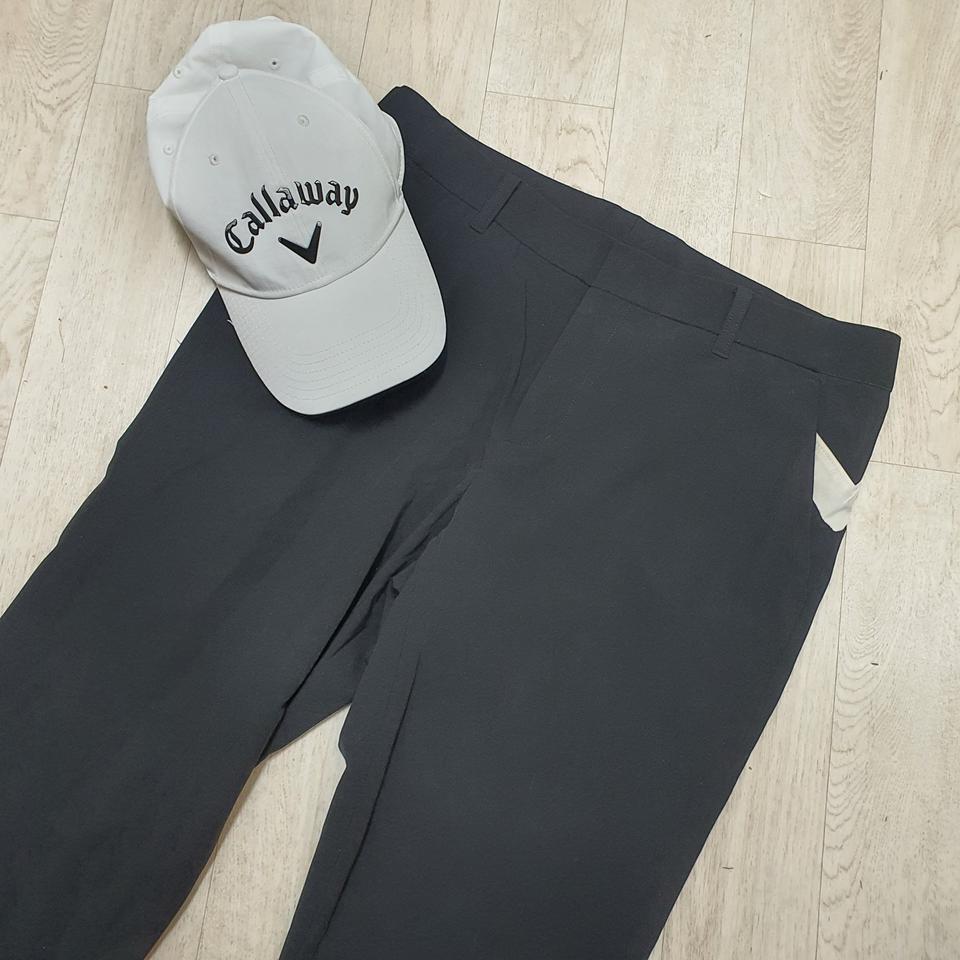 캘러웨이 남성바지 34사이즈+모자 | 세컨웨어(헬로마켓)