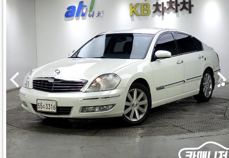 르노삼성 SM7 Neo VQ3.5 V6 | 세컨웨어(헬로마켓)