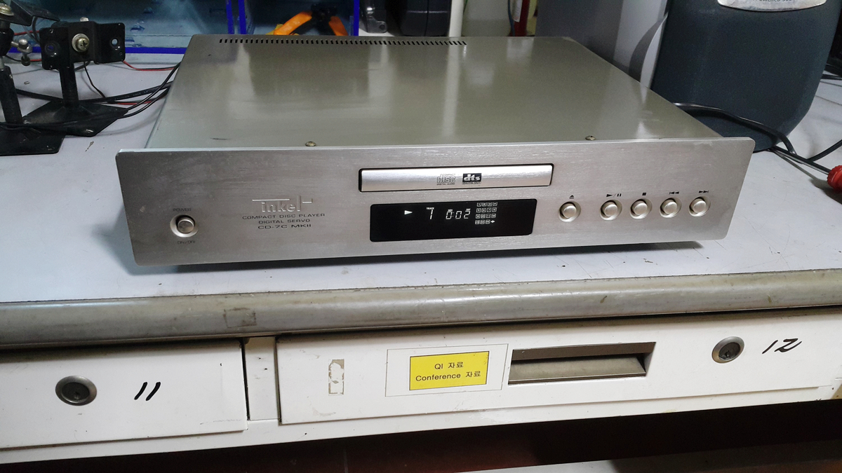 중고 인켈 CD-7C MK II 시디플레이어 | 헬로마켓