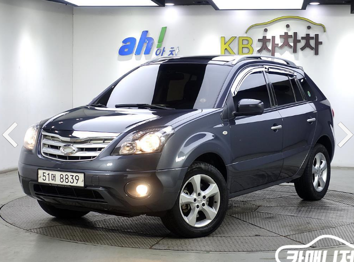 르노삼성 QM5 디젤 2WD | 세컨웨어(헬로마켓)